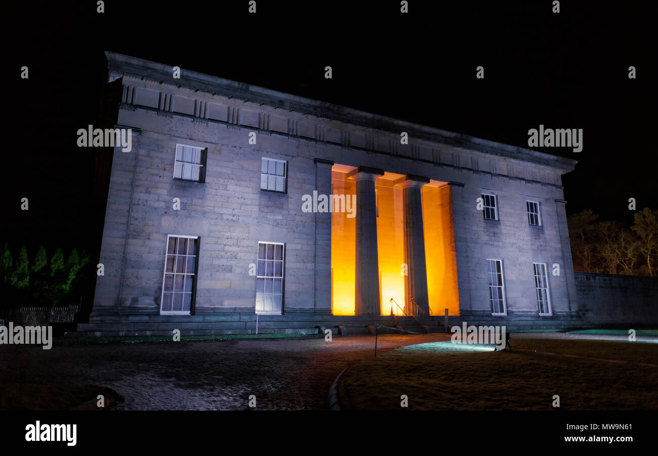 Belsay hall hi-res stock photography and images - Alamy