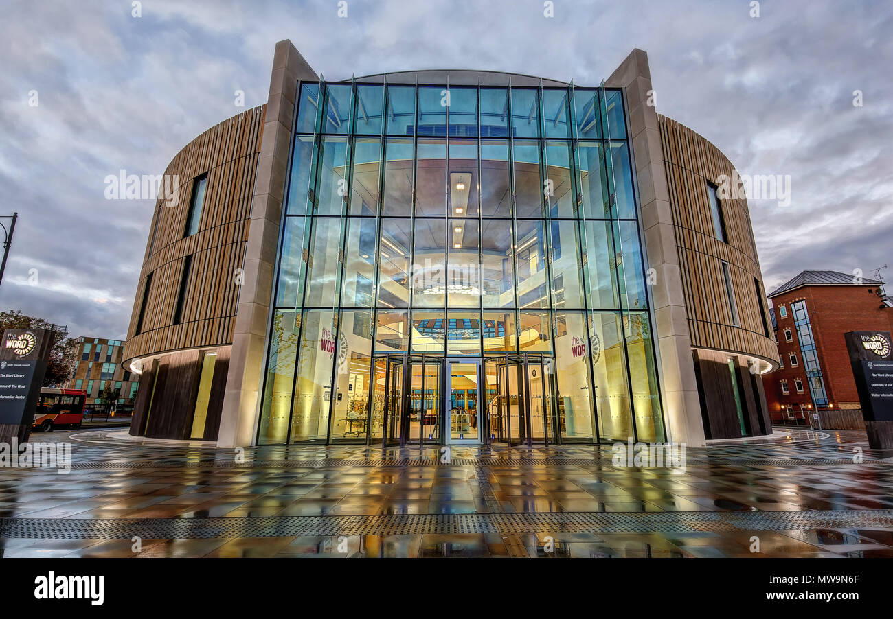 The Word South Shields Stock Photo - Alamy