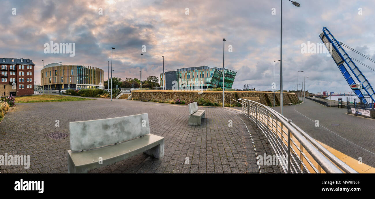 The Word South Shields Stock Photo - Alamy