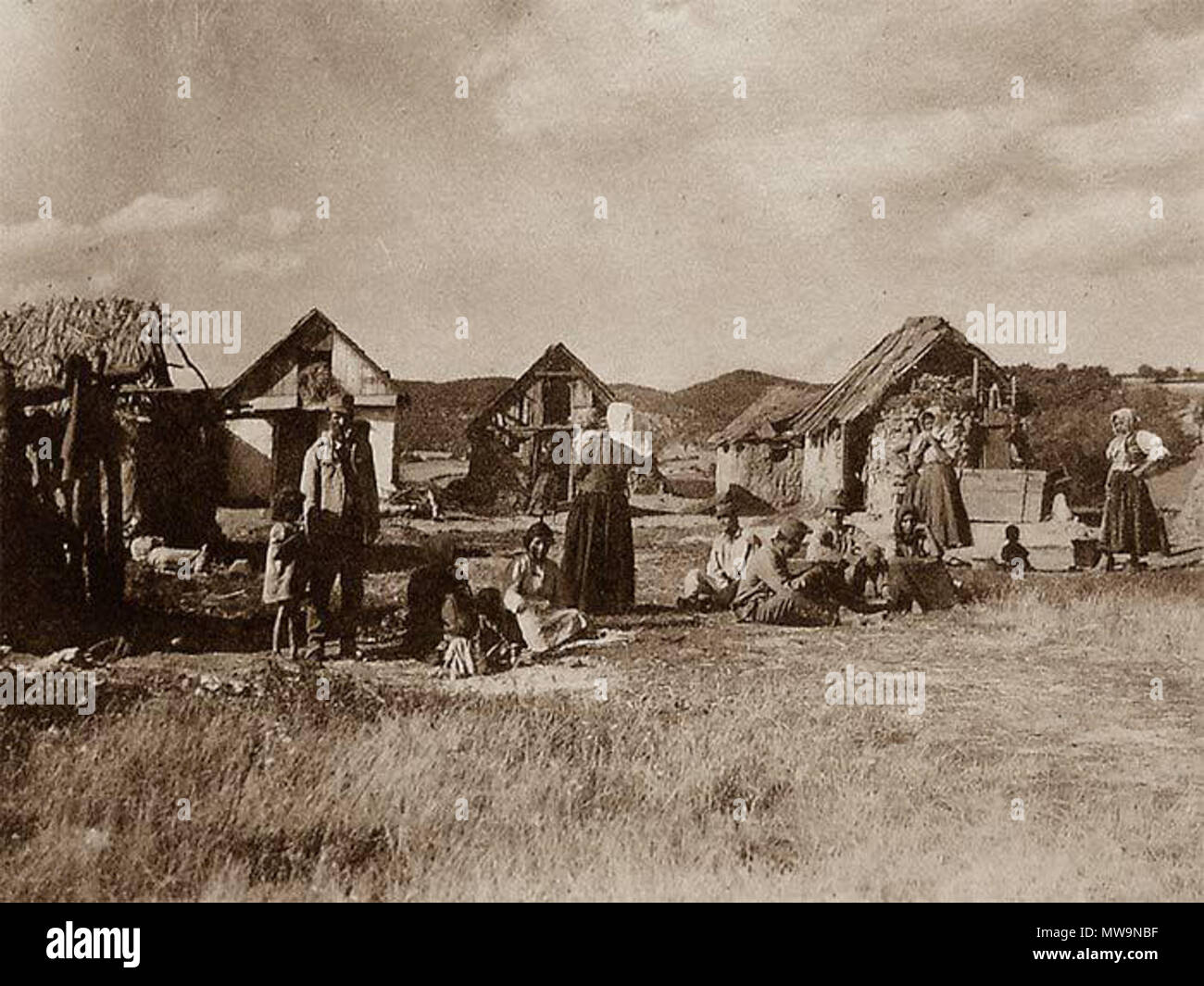 131 Cigánska osada Stock Photo - Alamy