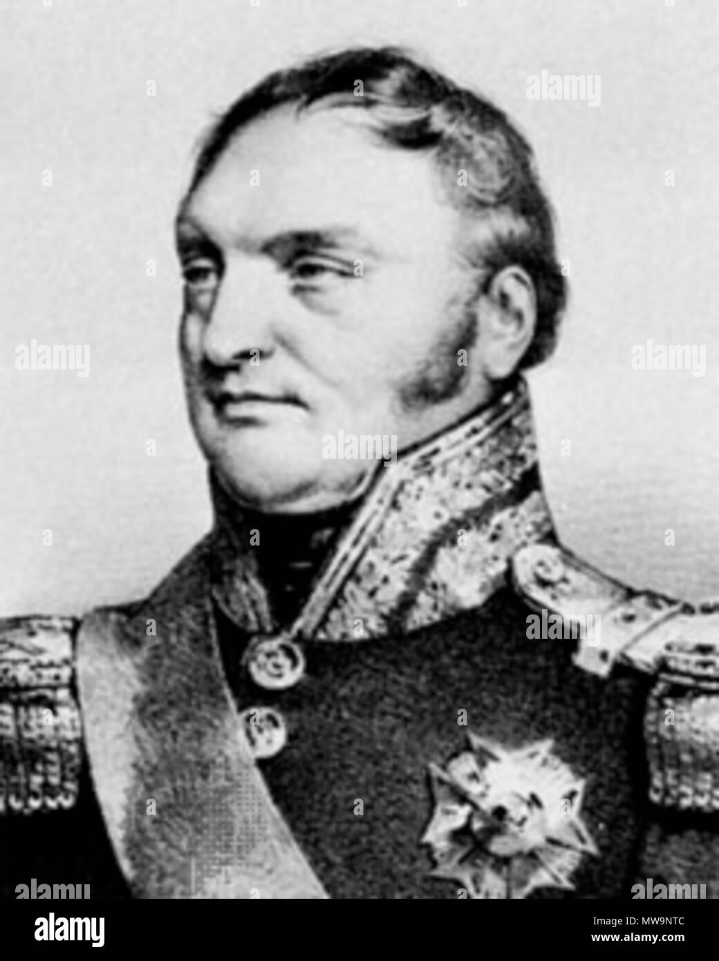 . Français : fr:Bertrand Clauzel (1773-1842), fr:maréchal de France ...