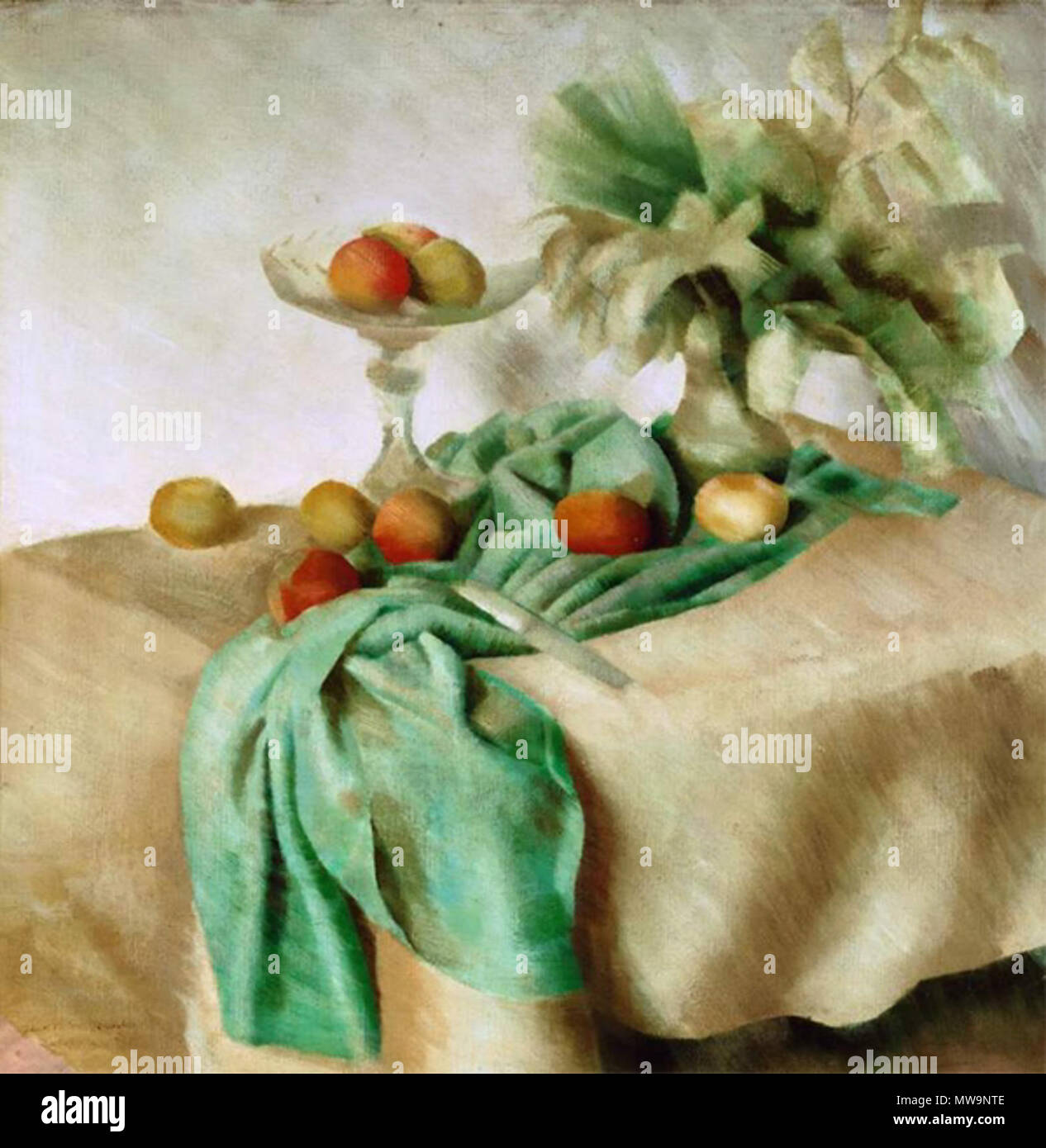 . English: Jacek Mierzejewski: Still life . 1916. Jacek Mierzejewski ...