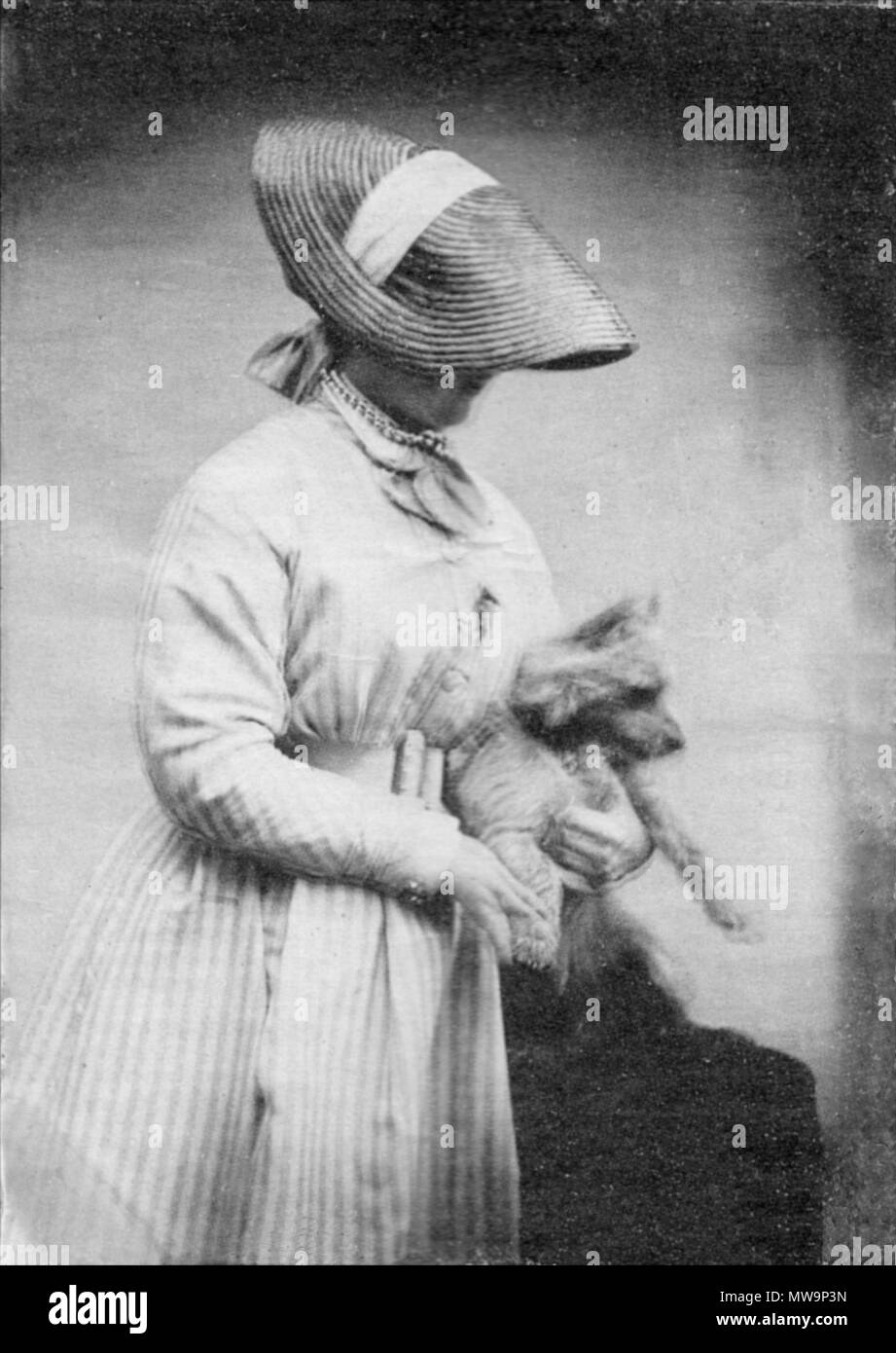 . English: Marian 'Clover' Adams wife of Henry Adams . circa 1860s ...