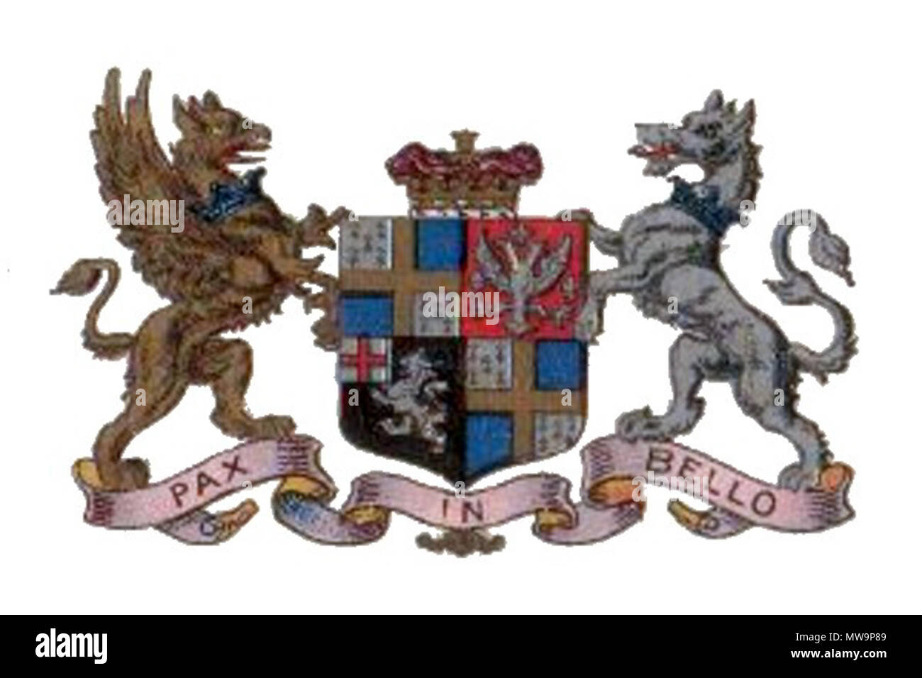 Leeds coat of arms hi-res stock photography and images - Alamy