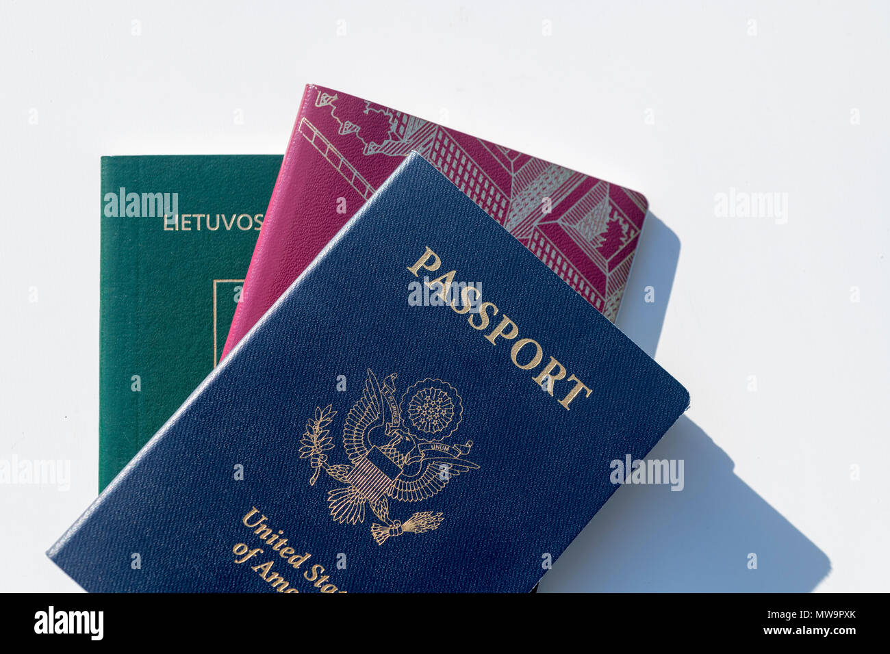 Consular identification hi-res stock photography and images - Alamy