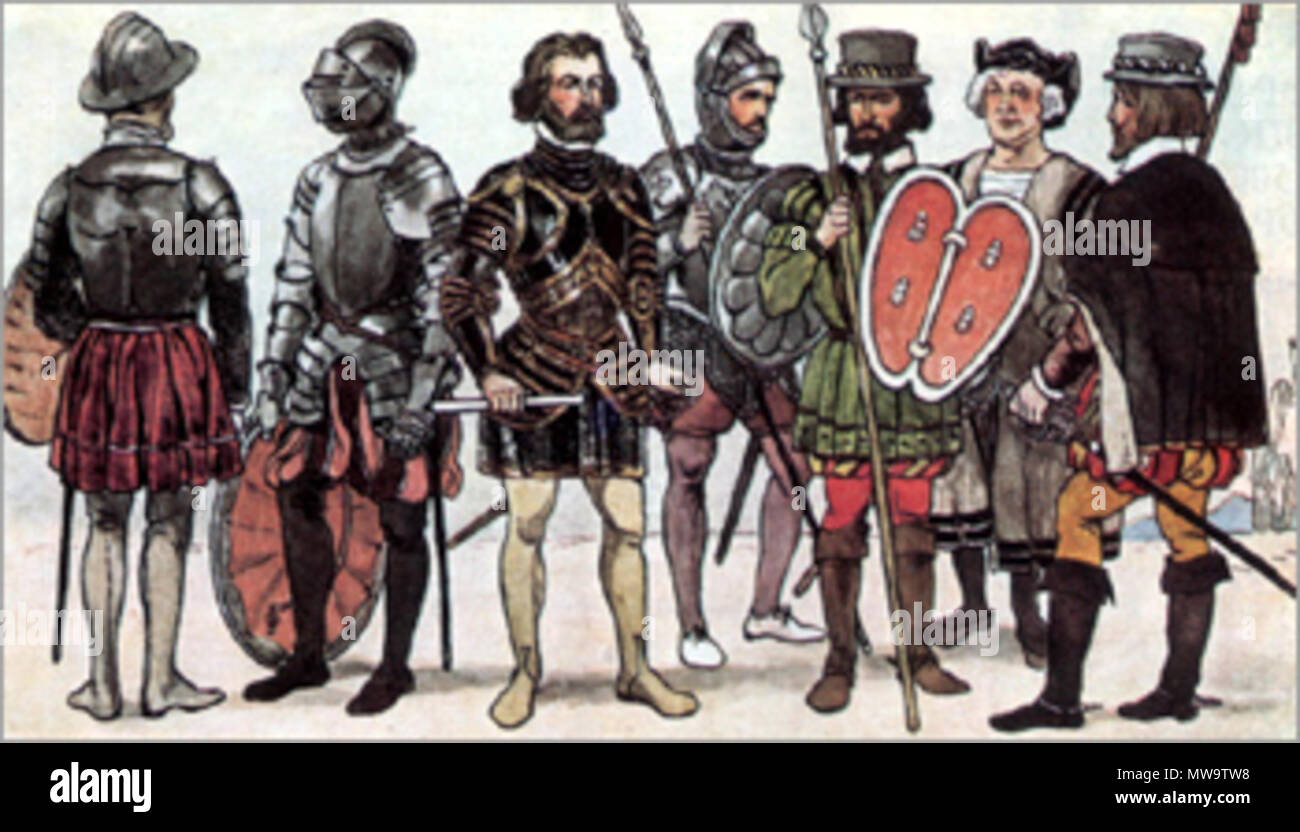 Conquistadores hi-res stock photography and images - Alamy