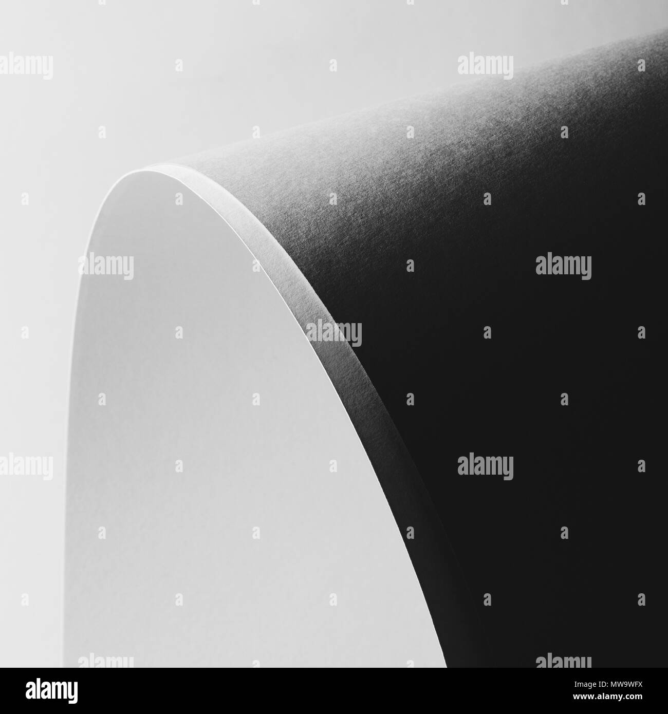 close-up view of decorative abstract grey paper background Stock Photo ...