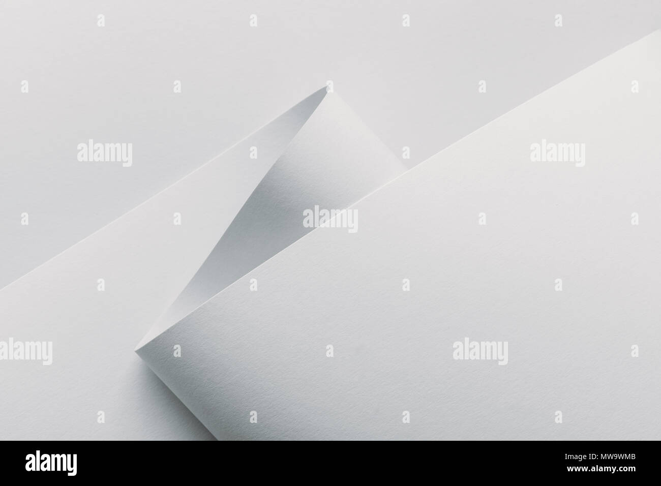 White rolled paper hi-res stock photography and images - Alamy