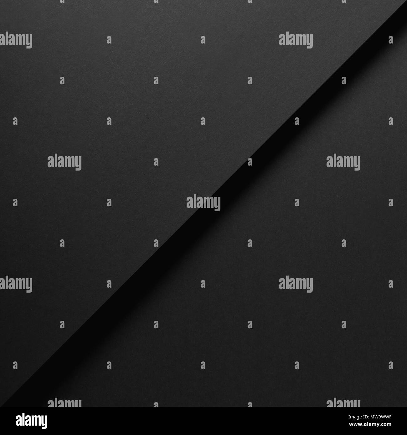 close-up view of empty black paper background Stock Photo - Alamy
