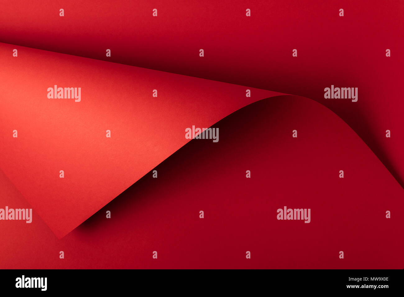bright red decorative paper background Stock Photo - Alamy