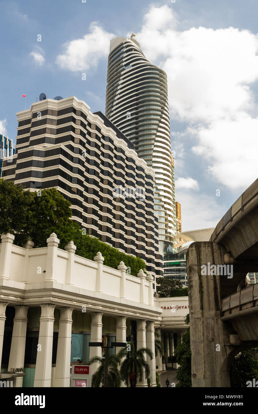 THAILAND – AUGUST 30 Skyscraper in Bangkok 30, 2017 in Bangkok ...