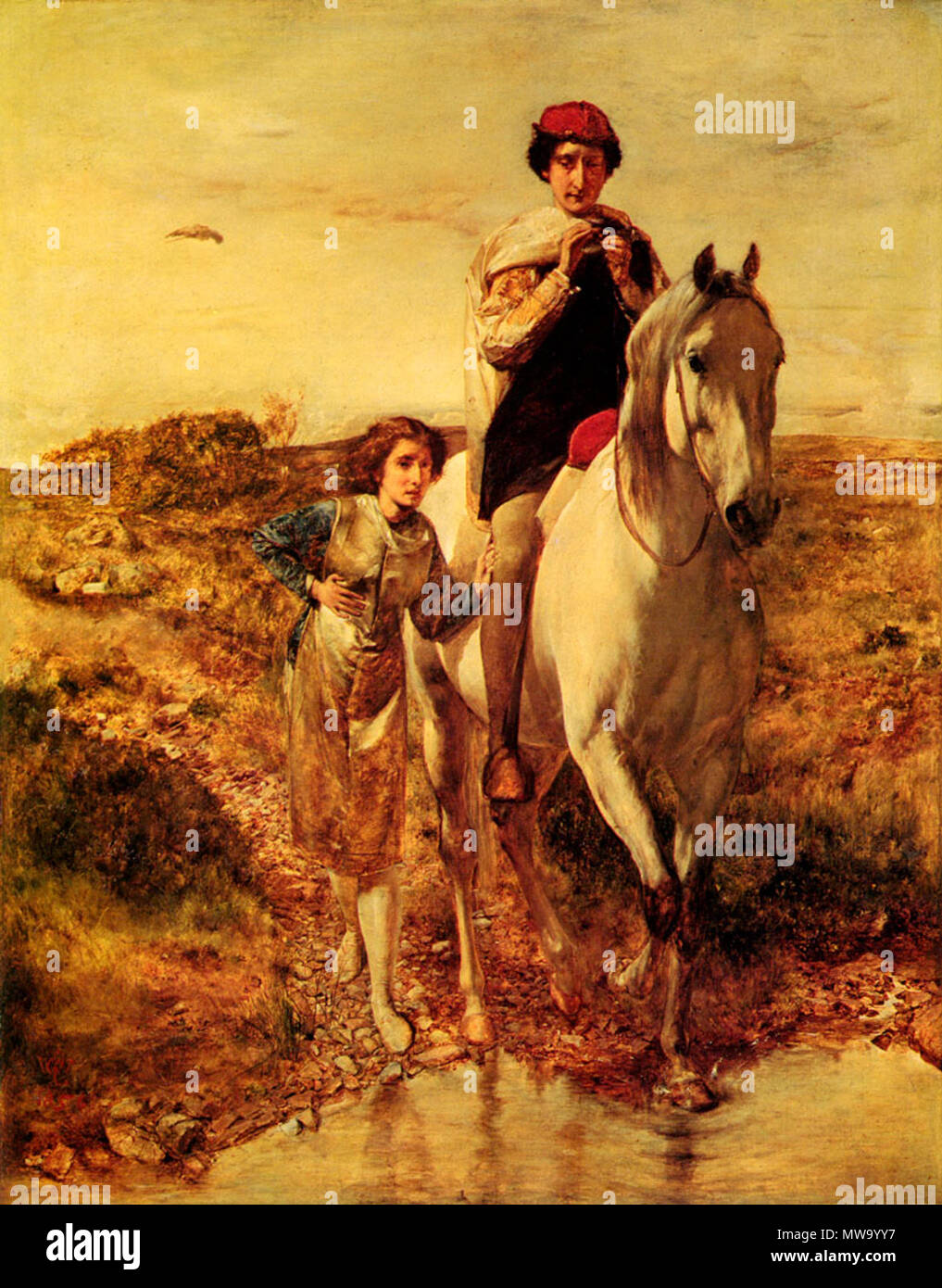 . English: Burd Helen . 1856 104 Burd helen-large Stock Photo - Alamy