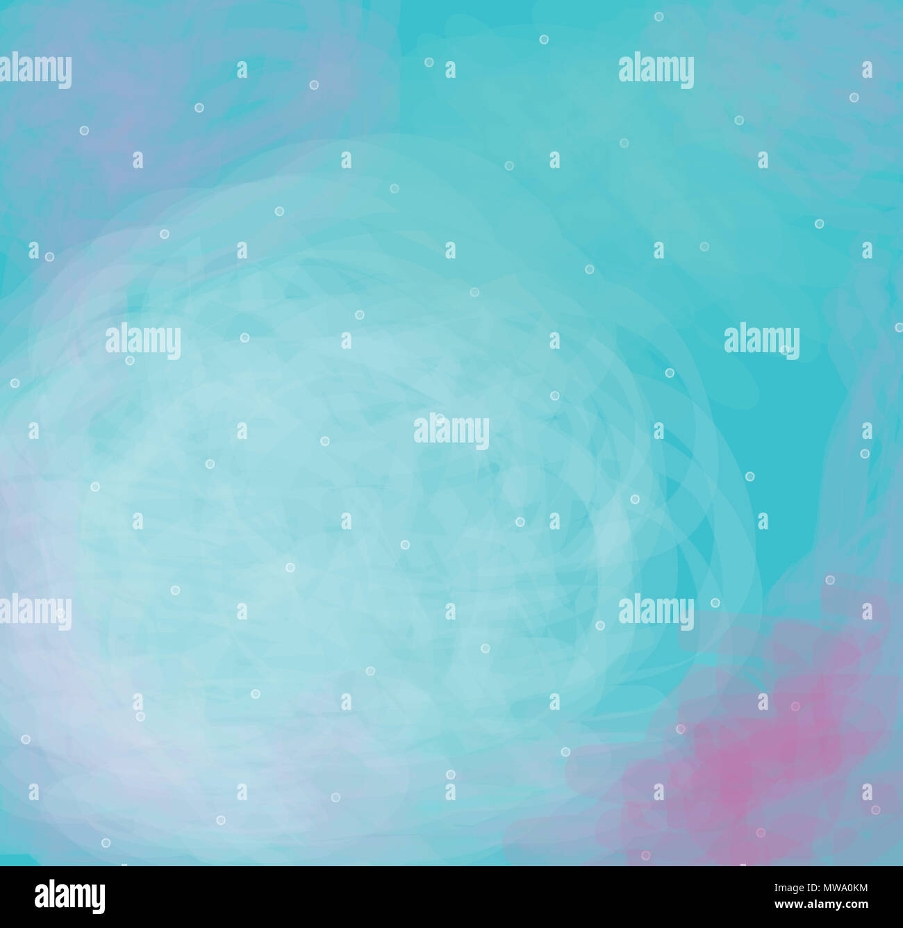 Turquoise polka dot background with a beautiful blue Purple polka dot ...