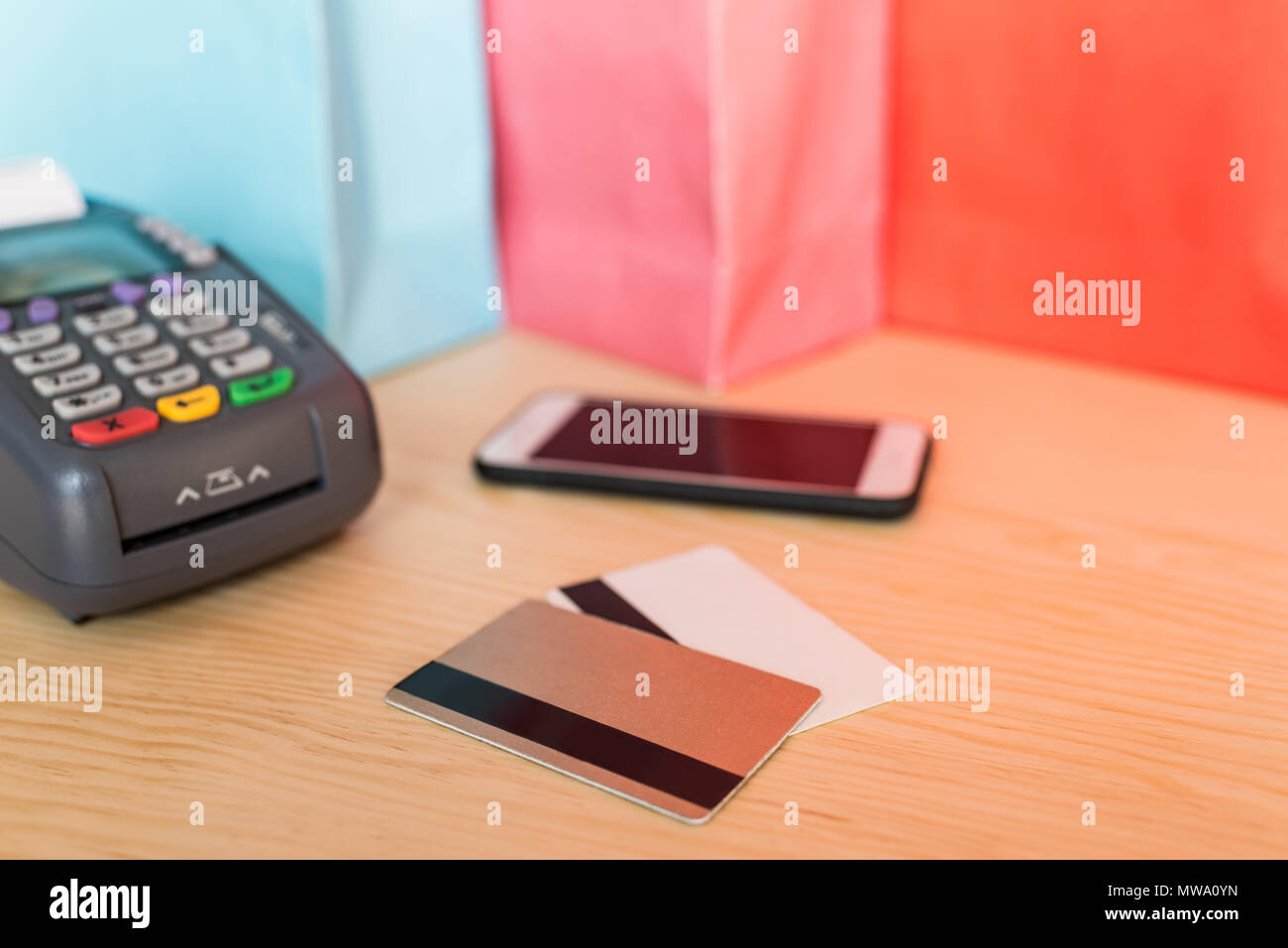 Pos credit cards hi-res stock photography and images - Alamy