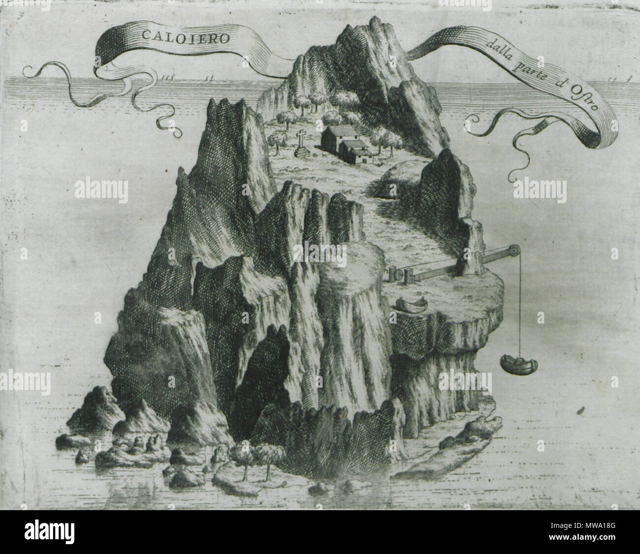 . English: Vincenzo Coronelli / Antonio Parissoti. Isola di Rodi ...