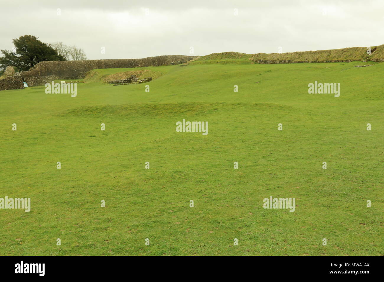 Old Sarum Castle,Salisbury,Wiltshire Stock Photo - Alamy