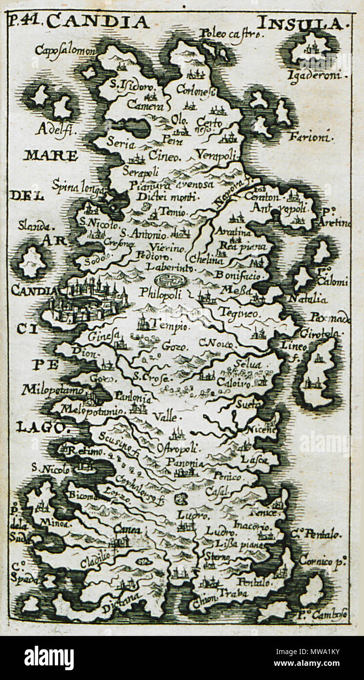 Kingdom of candia hi-res stock photography and images - Alamy