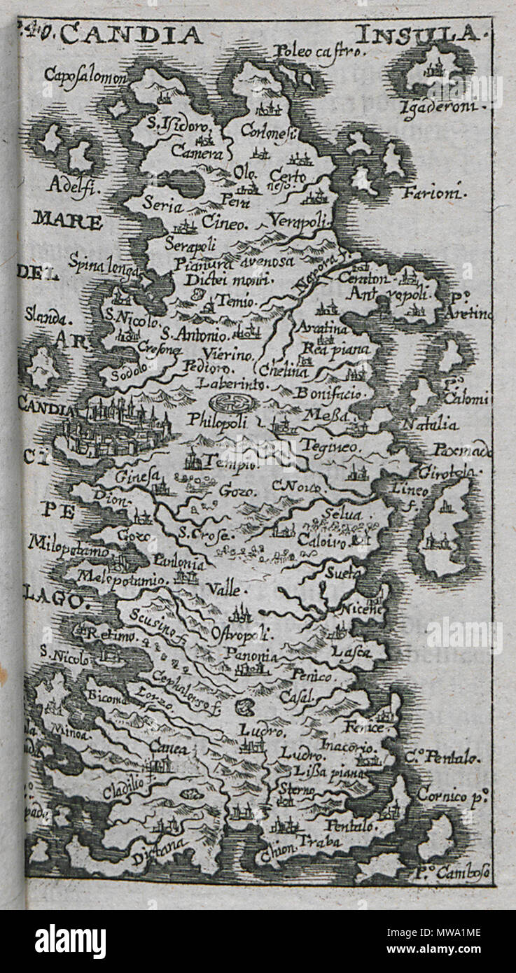 Kingdom of candia hi-res stock photography and images - Alamy