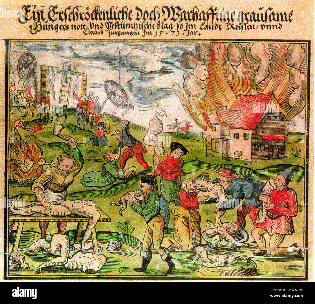 Cannibalism hi-res stock photography and images - Alamy