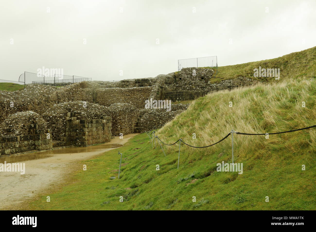 Old Sarum Castle,Salisbury,Wiltshire Stock Photo - Alamy