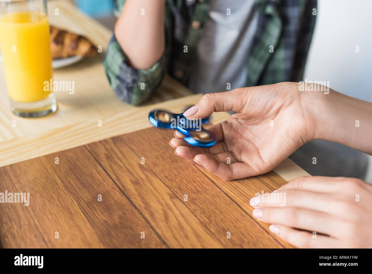 Female Spinner High Resolution Stock Photography and Images - Alamy