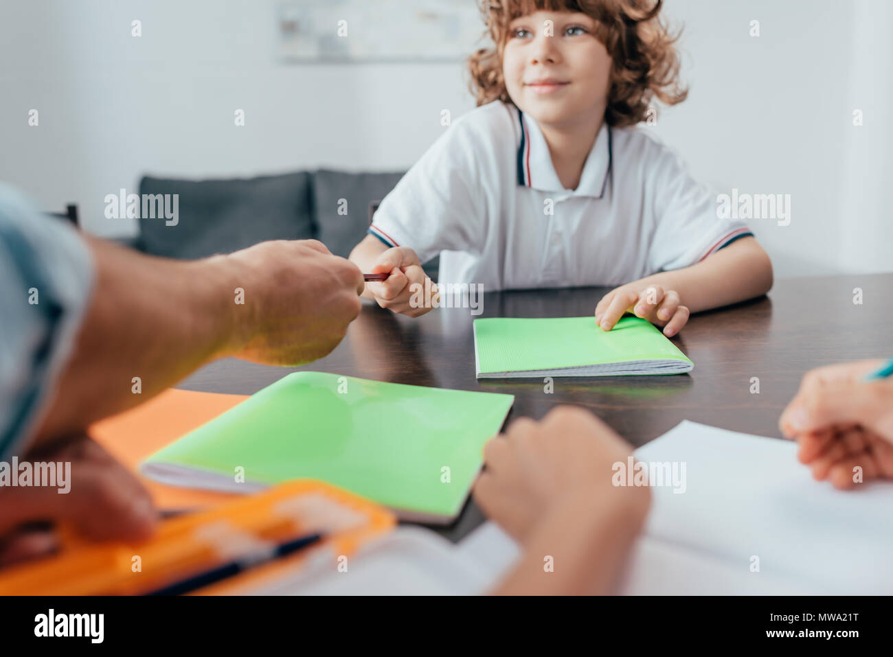 Passing pen school hi-res stock photography and images - Alamy