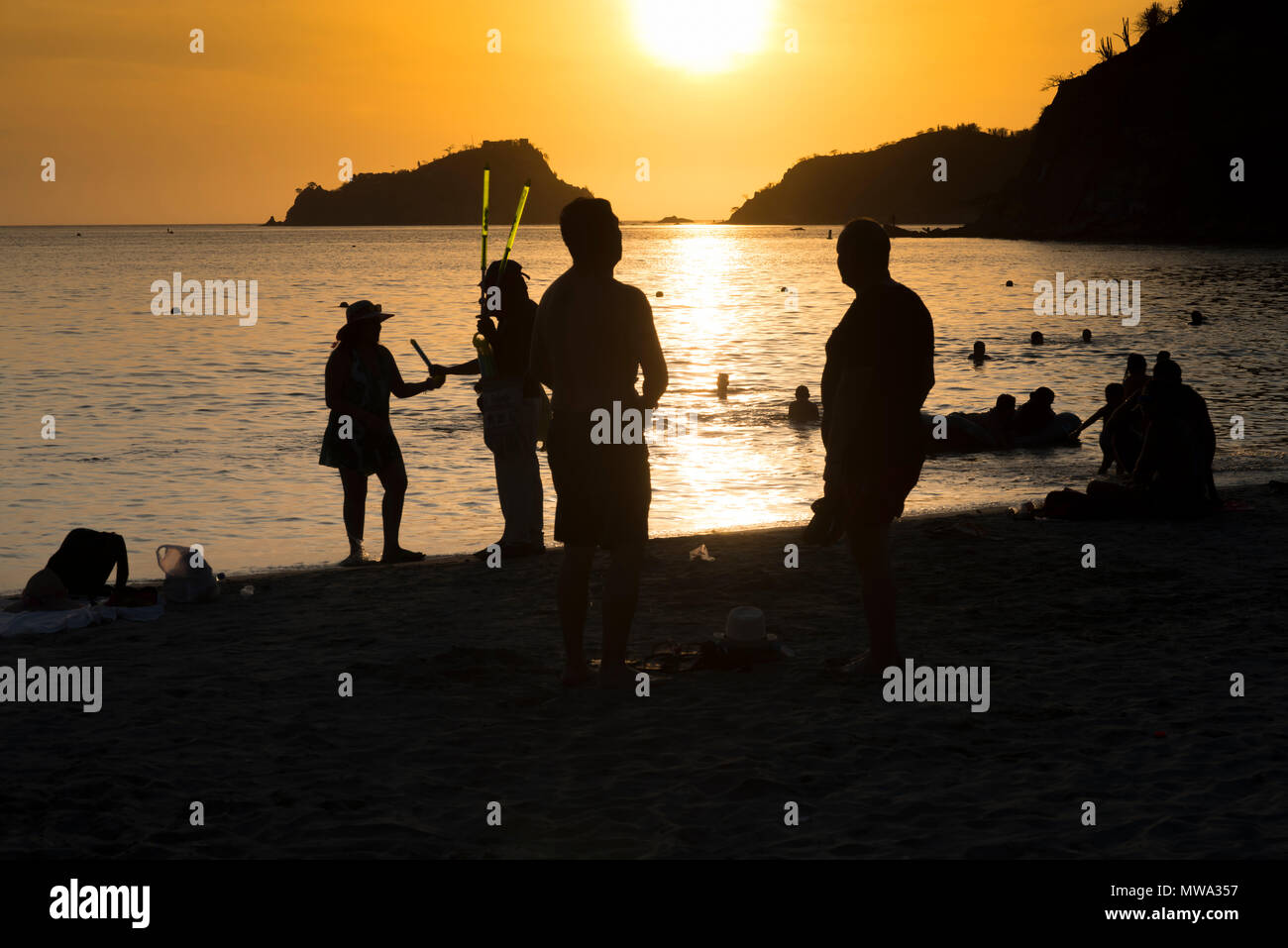 Colombia sunset hi-res stock photography and images - Alamy