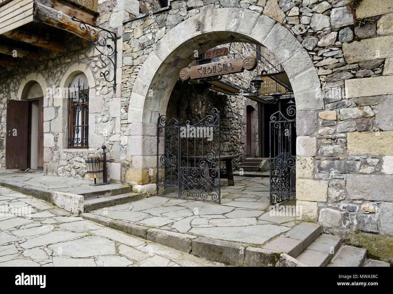 Dilijan historic centre hi-res stock photography and images - Alamy