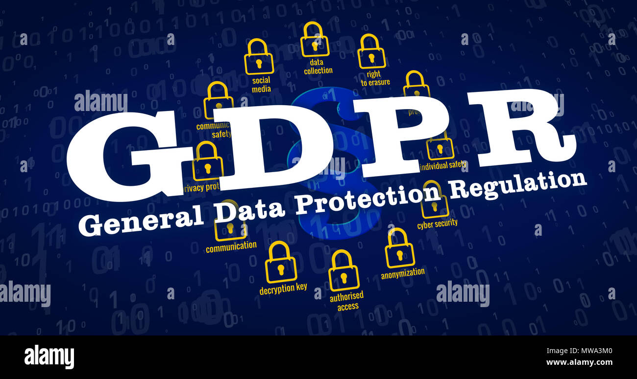 Data protection hi-res stock photography and images - Alamy