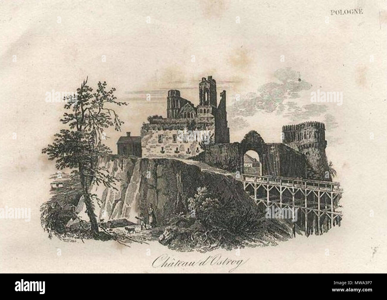 Ostroh castle hi-res stock photography and images - Alamy