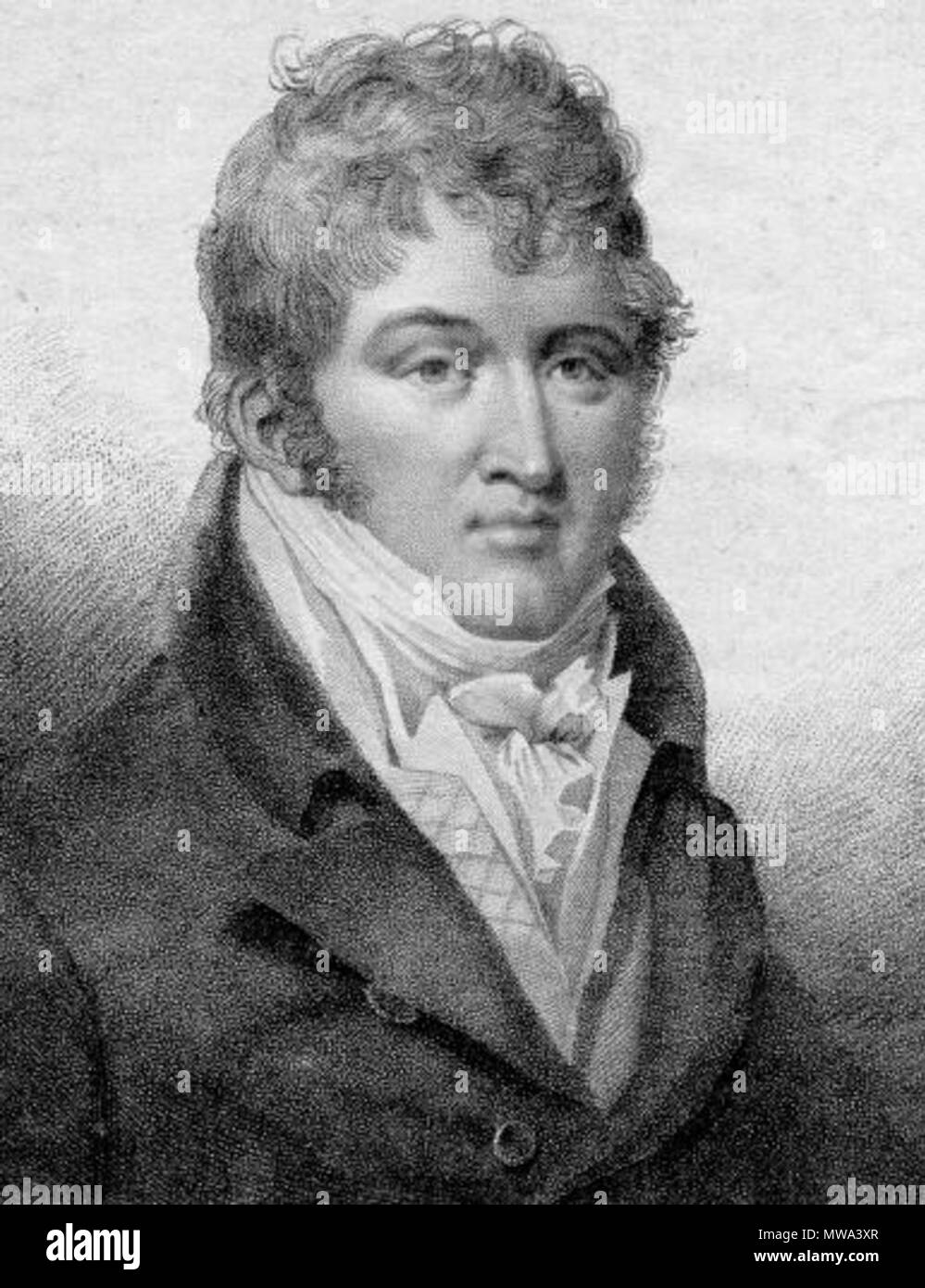 . English: Picture of Richard Chenevix (1774 - 1830), who played a role ...