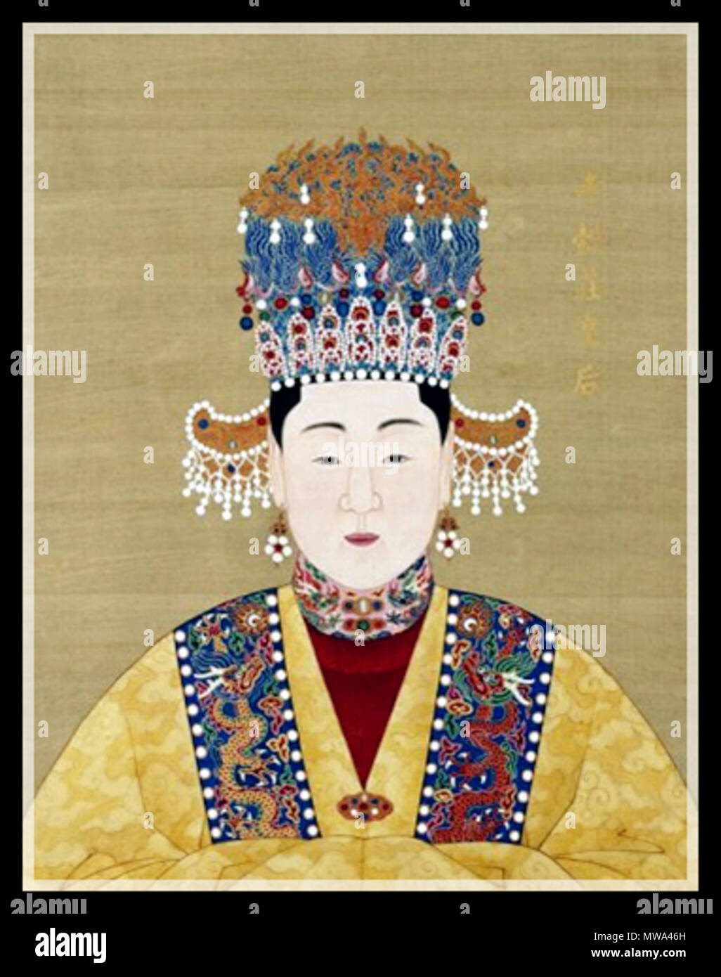 Ming dynasty emperor female hi-res stock photography and images - Alamy