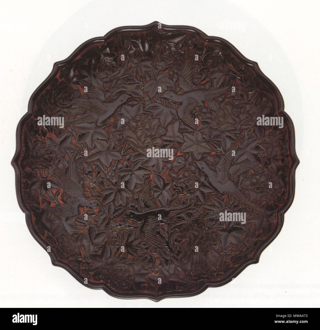 Lacquer tray hi-res stock photography and images - Alamy