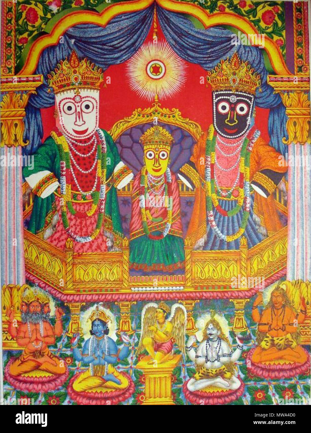 Vishnu garuda hi-res stock photography and images - Alamy