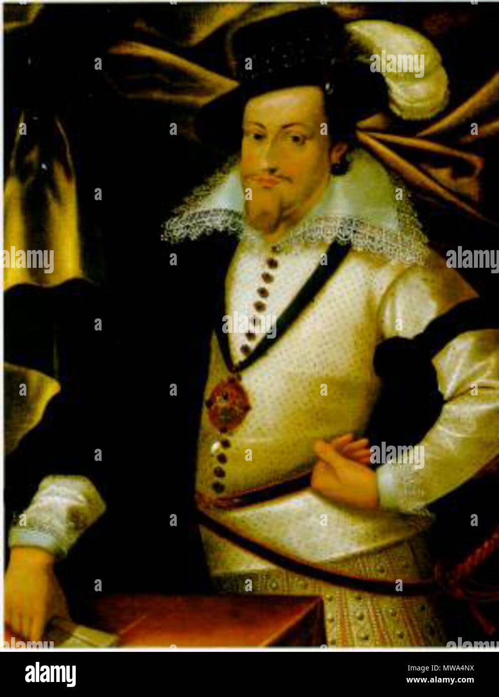 . christian iv of denmark-norway painted in 1606 . Unknown 129 ...