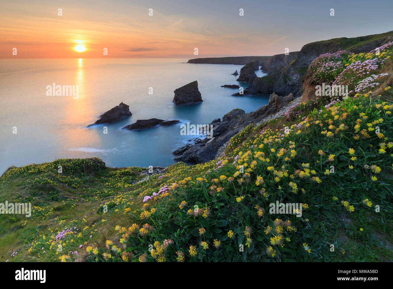 Sunset beduthan steps hi-res stock photography and images - Alamy