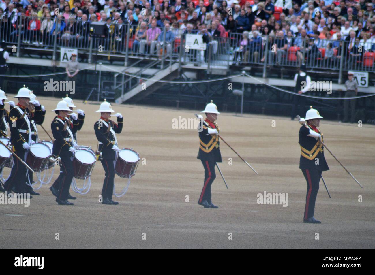Lieutenant colonel jon ridley principal director of music royal marines ...