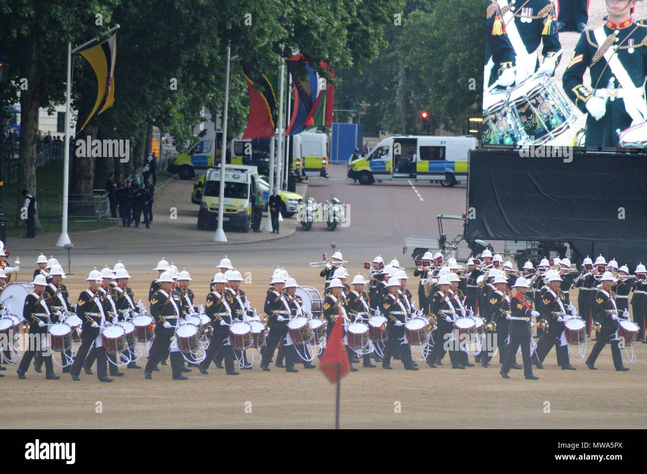 Lieutenant colonel jon ridley principal director of music royal marines ...