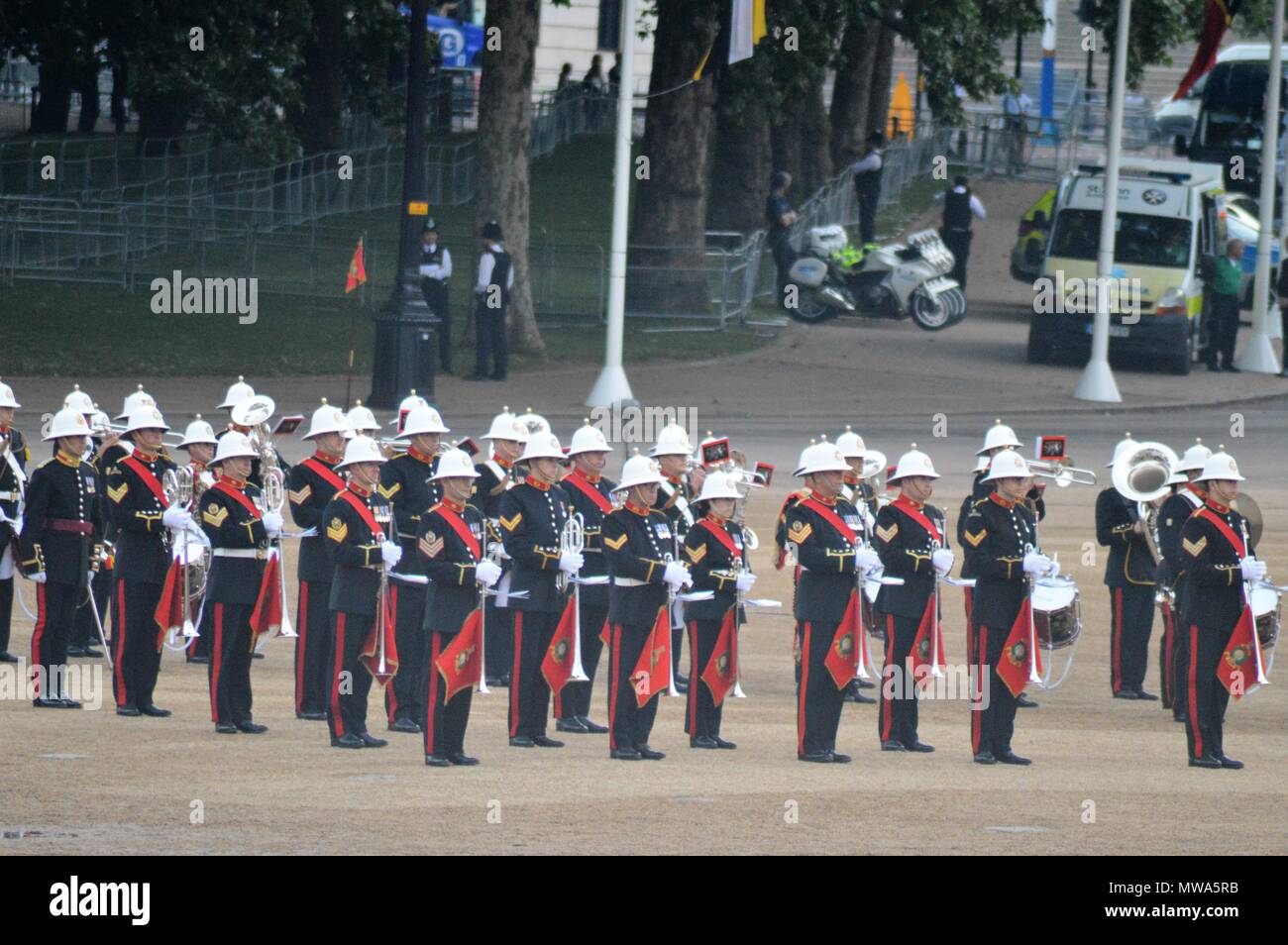Lieutenant colonel jon ridley principal director of music royal marines ...