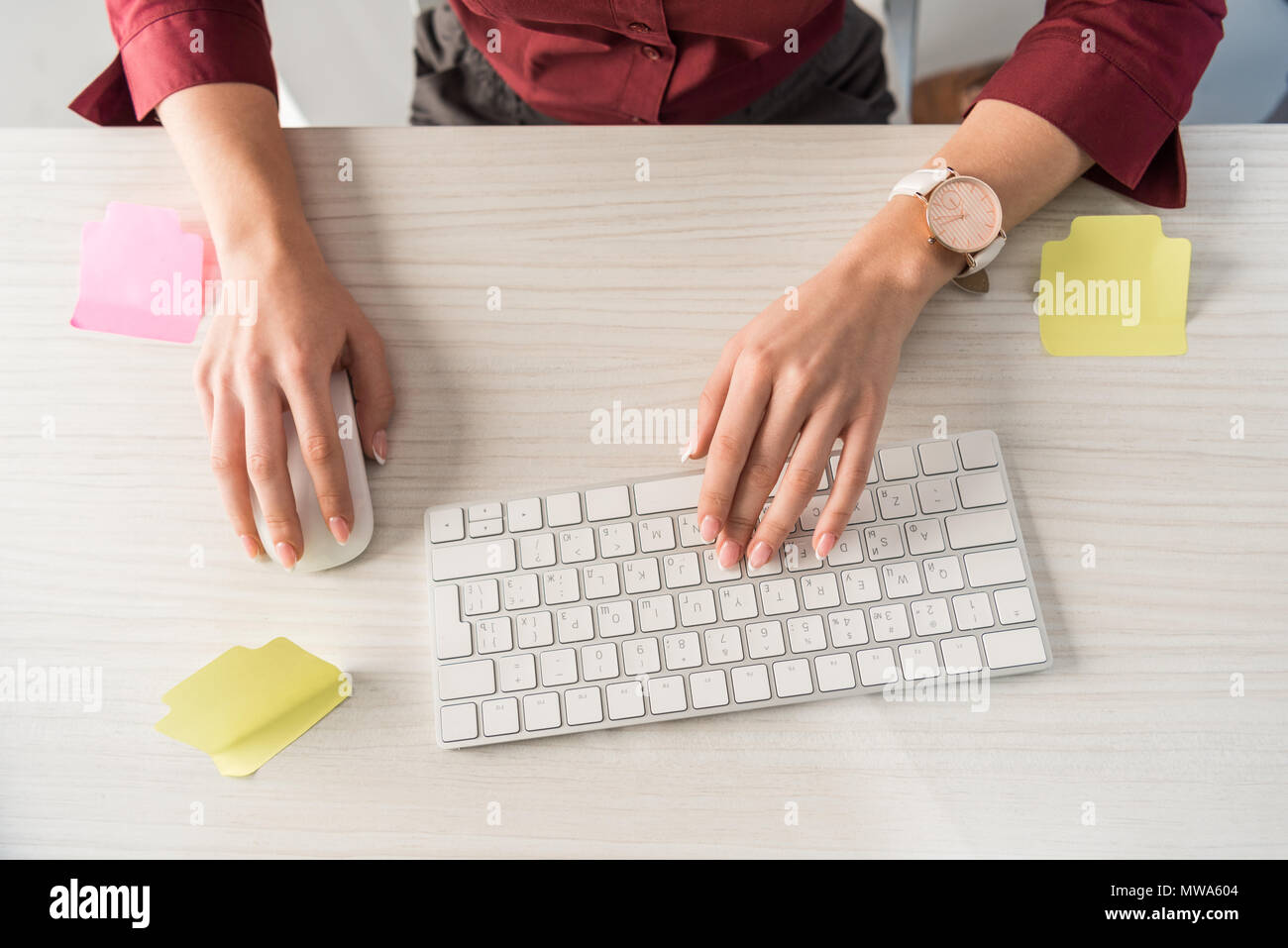 Keyboard stickers hi-res stock photography and images - Alamy