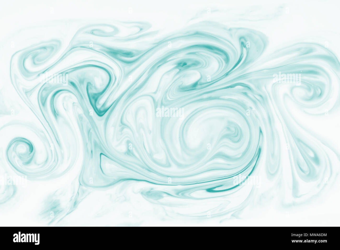 abstract light background with turquoise paint Stock Photo - Alamy