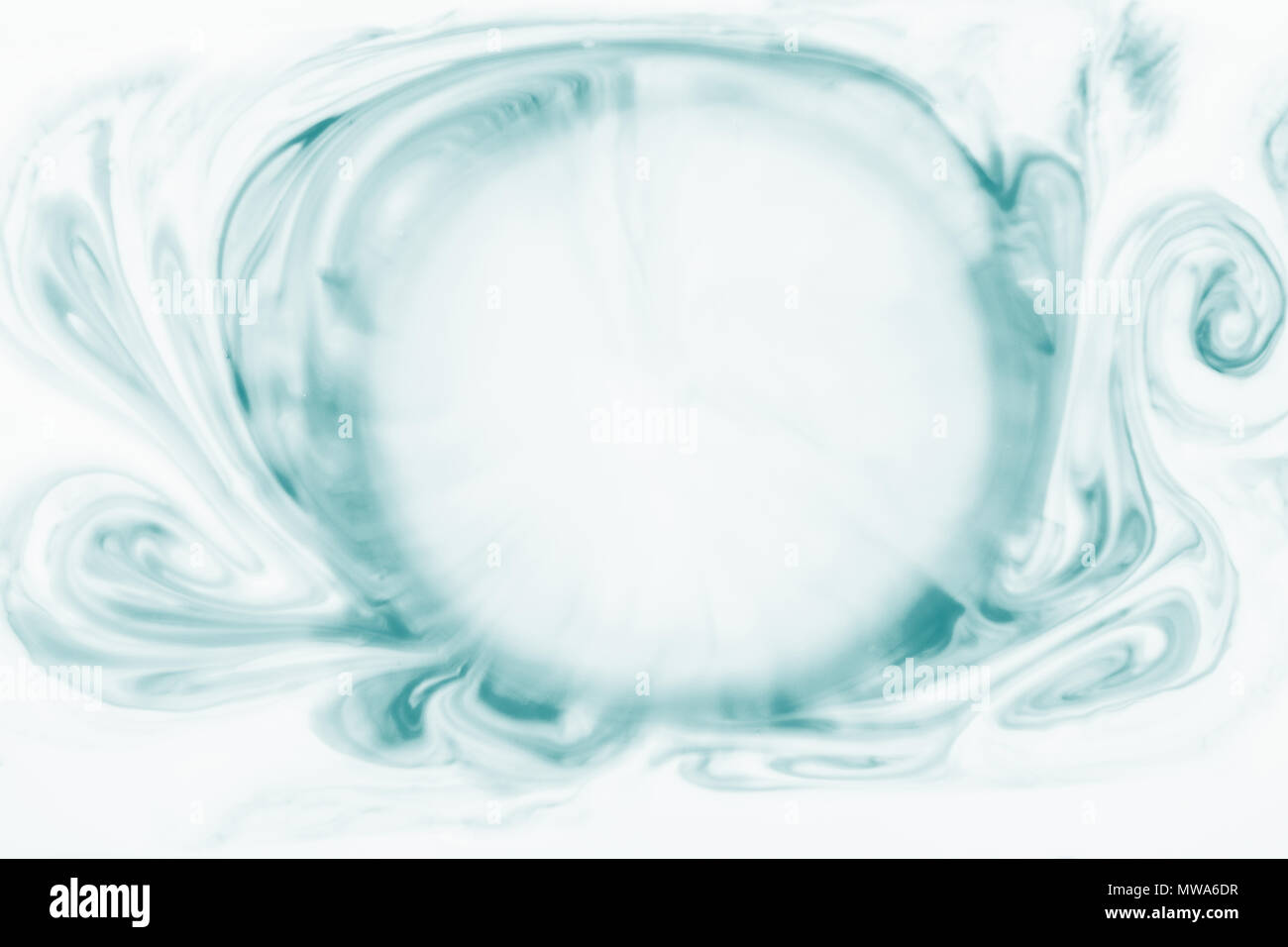 abstract light turquoise background with copy space Stock Photo - Alamy