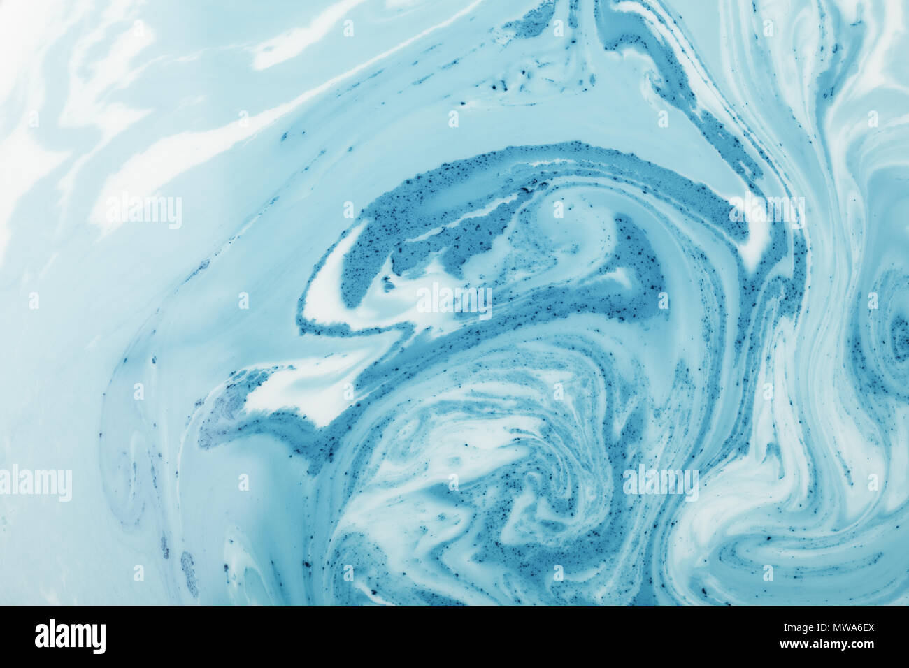 abstract wallpaper background with blue paint Stock Photo - Alamy