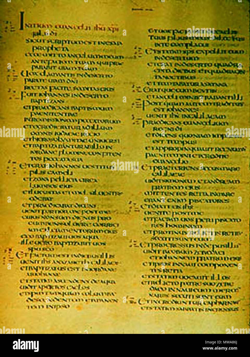 Latin biblical text hi-res stock photography and images - Alamy
