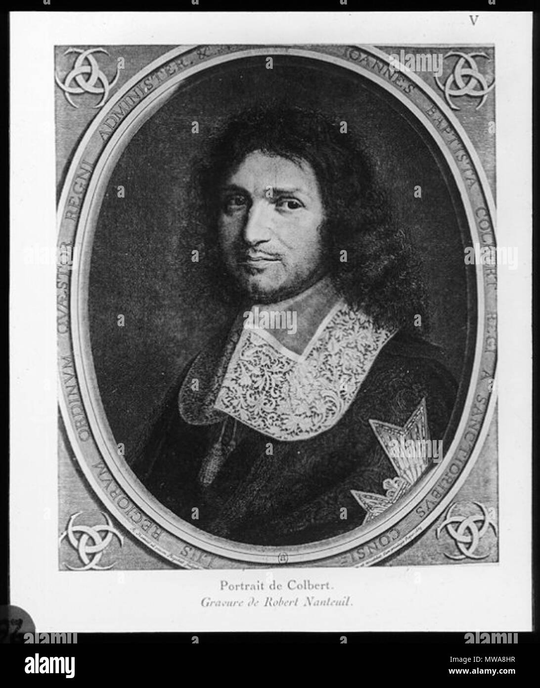 Jean baptiste colbert Black and White Stock Photos & Images - Alamy