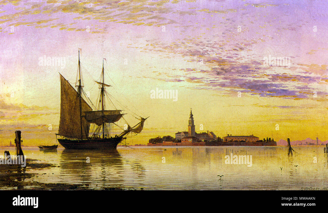 Edward william cooke artist painter hi-res stock photography and images ...