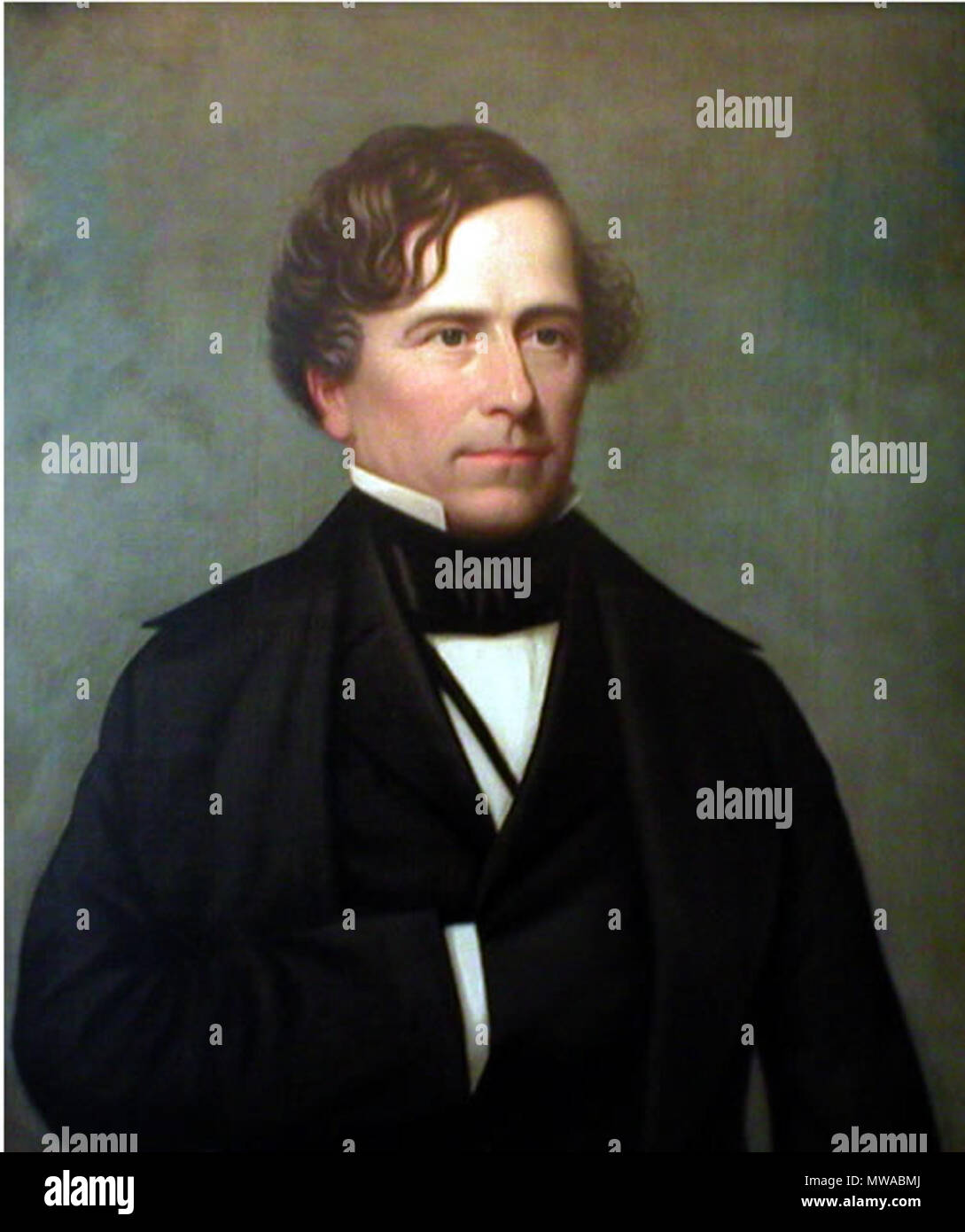 Franklin pierce portrait hi-res stock photography and images - Alamy