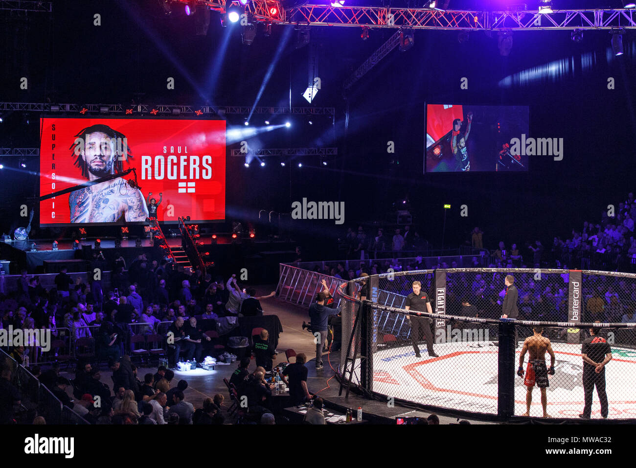 Entrance to the arena hi-res stock photography and images - Alamy