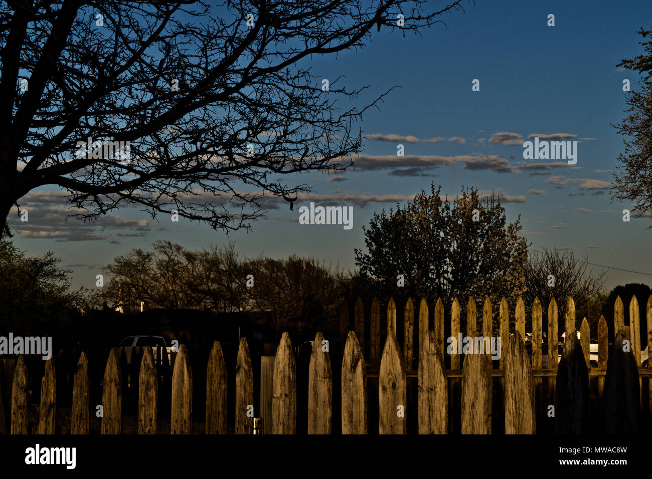 Texas panhandle sunset hi-res stock photography and images - Alamy