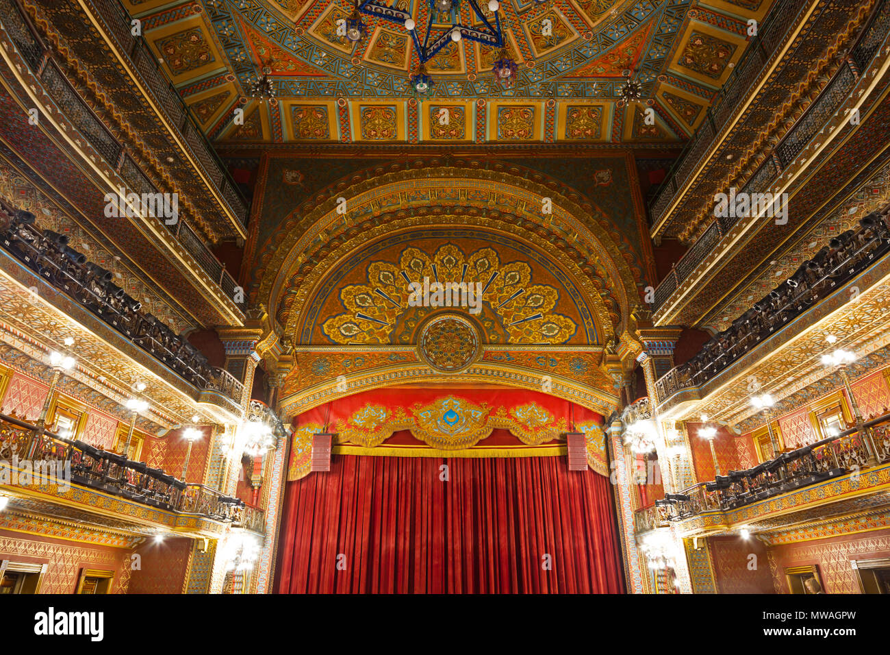 Teatro juarez guanajuato hi-res stock photography and images - Alamy
